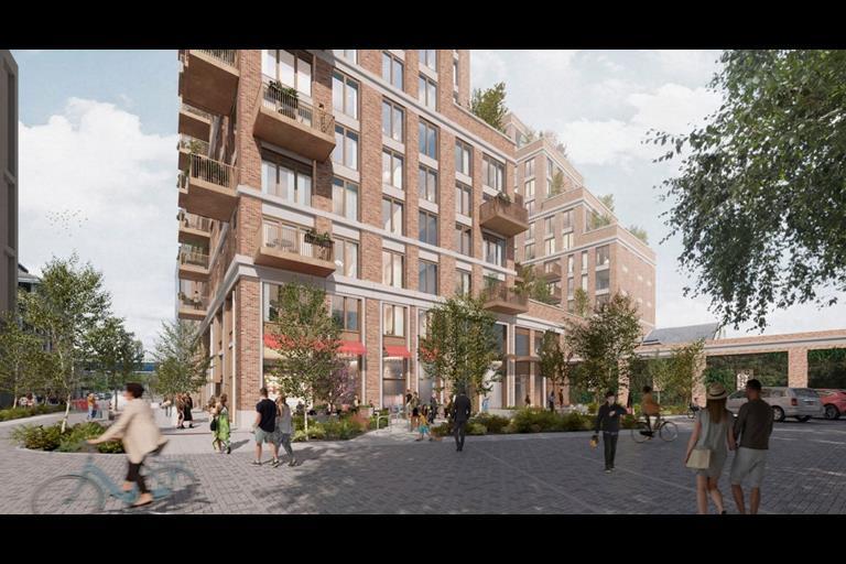 Pod’s 272-home Woking build-to-rent scheme gets the green light | News ...